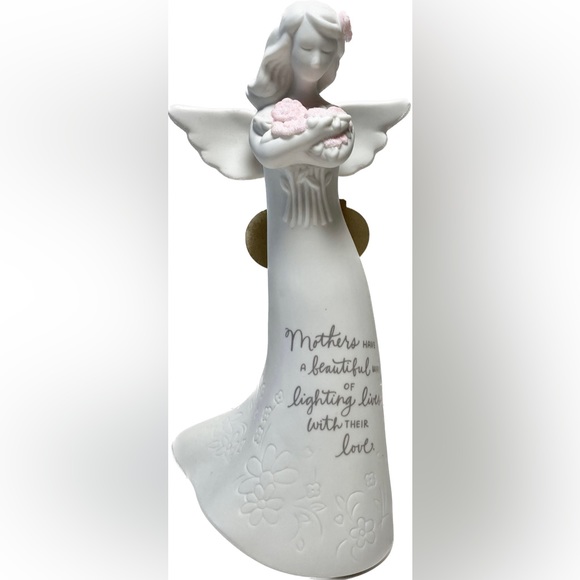 Hallmark | Other | Hallmark Angel Mother Statue Figurine Mothers | Poshmark